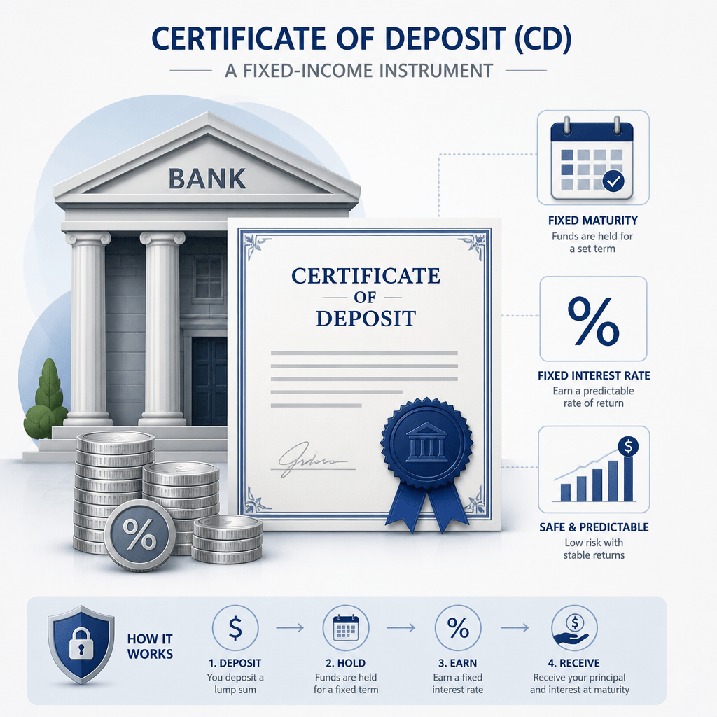 Certificate of Deposits: Types, Benefits & Risks Explained